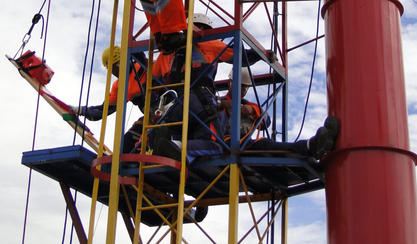 Plano de Resgate NR35 | eSocial: 3502 | Trabalho em Altura