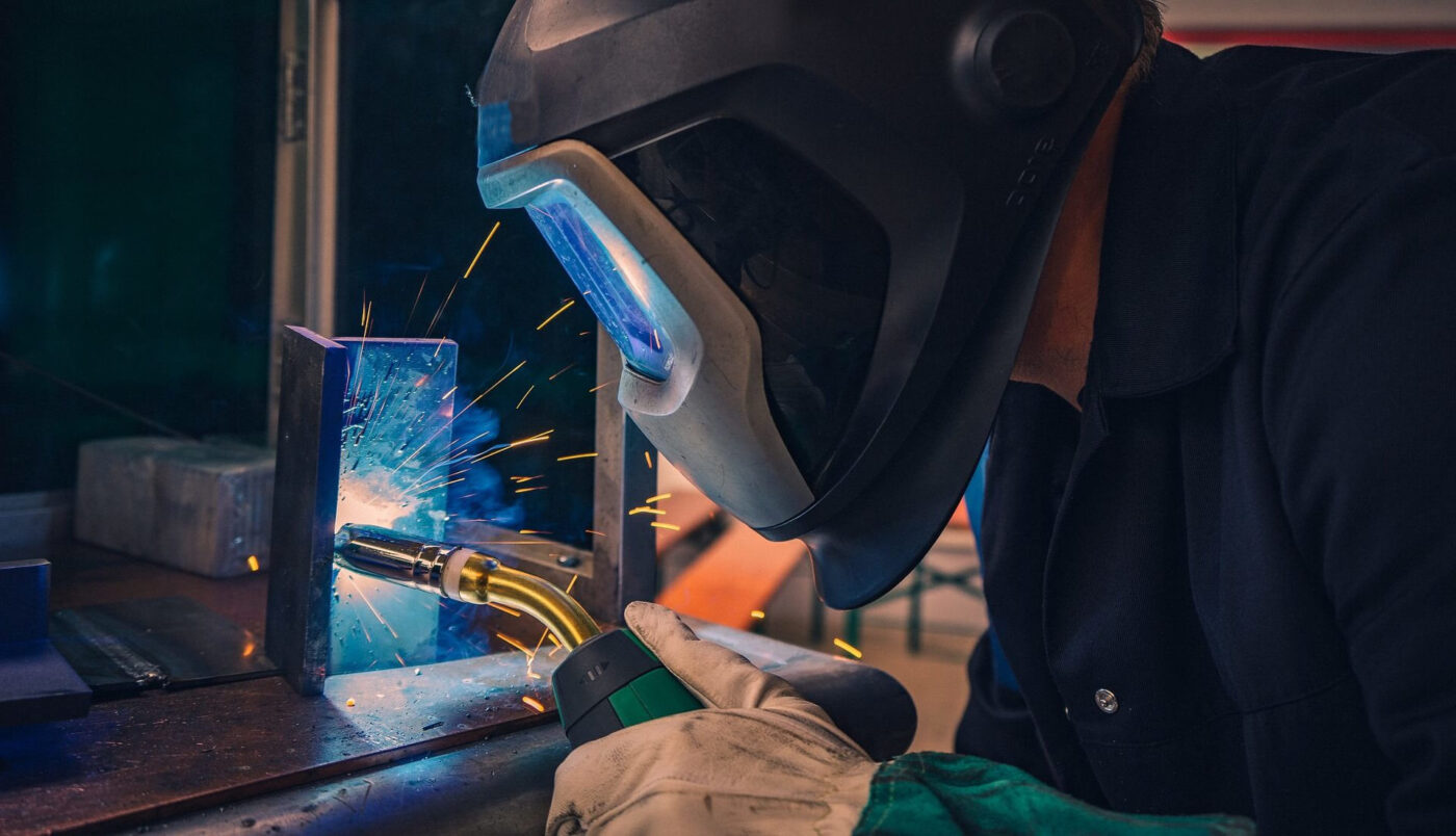 Curso Soldas MIG, MAG, TIG e Elétrica | Treinamento
