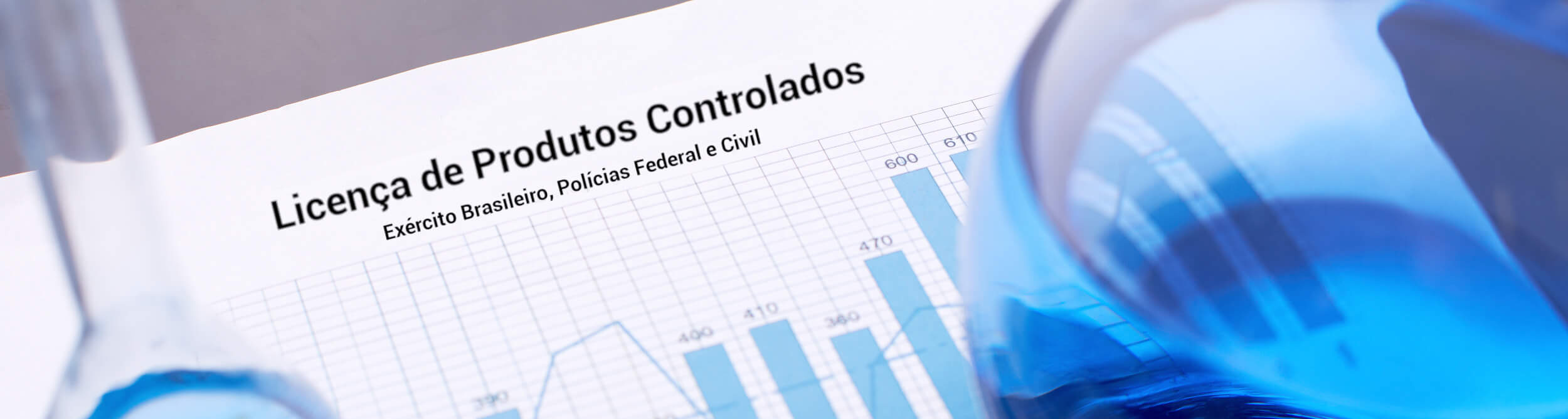 Curso Licença Produtos Controlados | EAD | Presencial