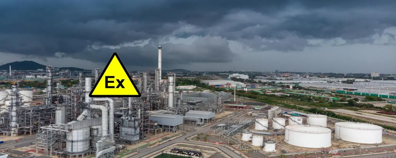 Curso Atmosfera Explosiva EX003 | EAD