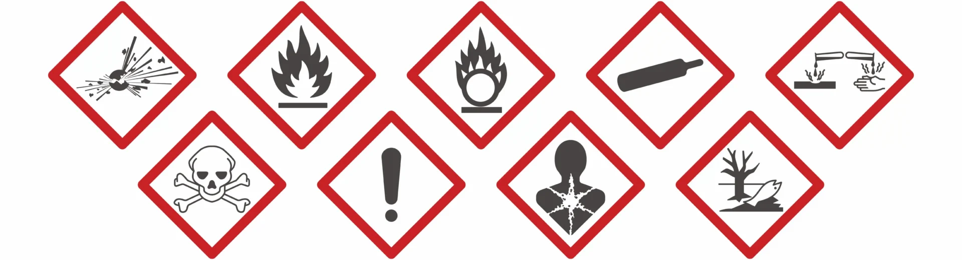 Pictogramas Ghs Inflamaveis Saúde E Segurança: Símbolos De Perigo